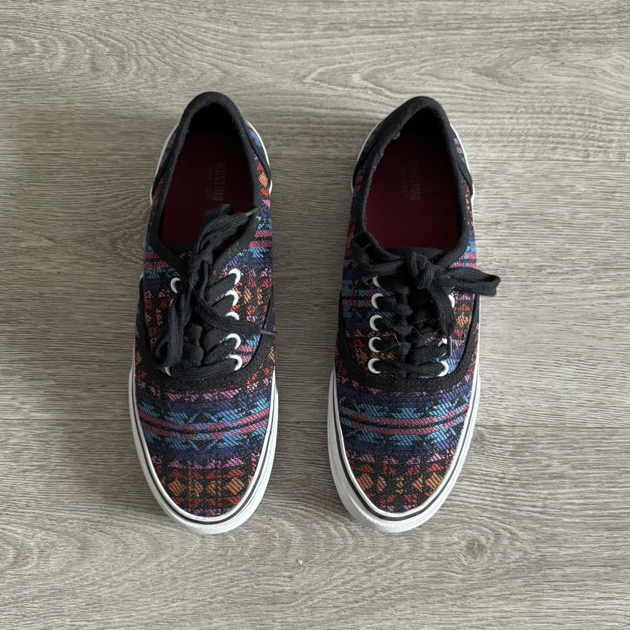 Unique vans-style era aztec shoes 🩷💜🤎 I don’t... - Depop