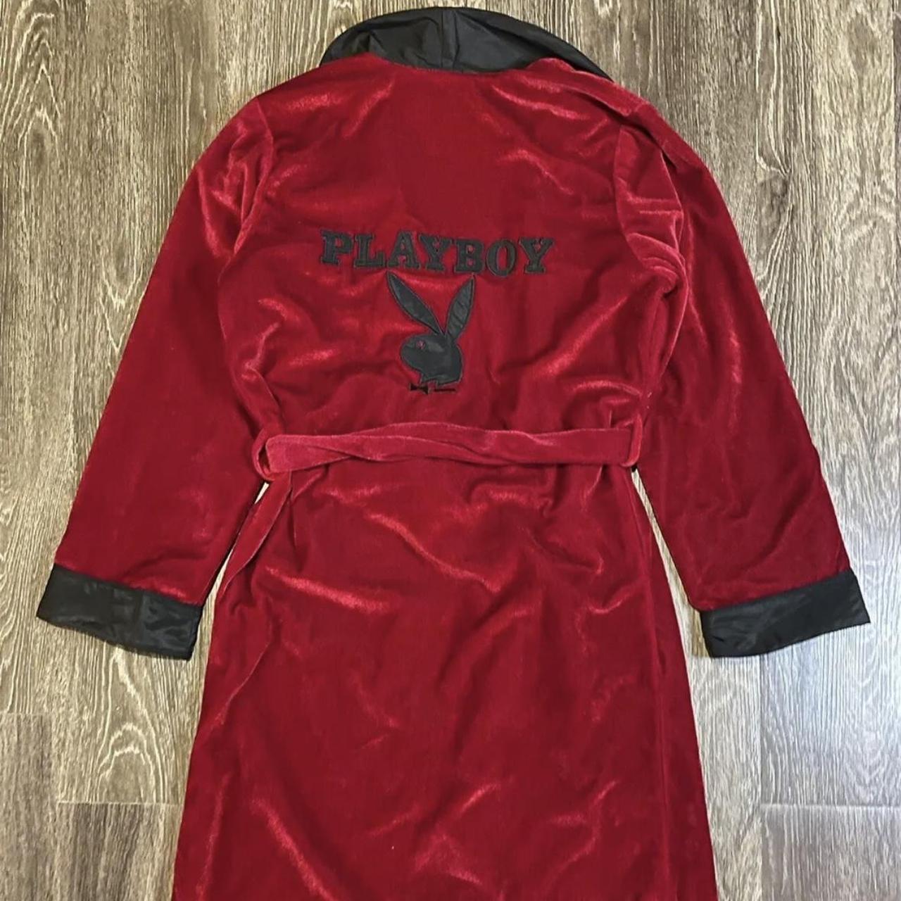 Playboy Hugh Hefner Robe One-Size - Depop