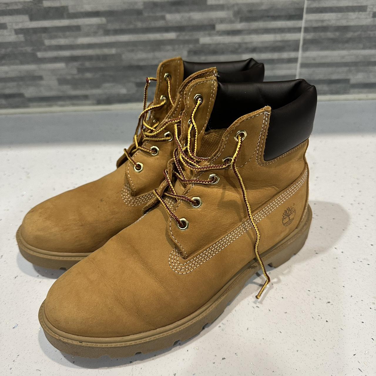 Timberland Girls/Women's Boot • Used Condition... - Depop