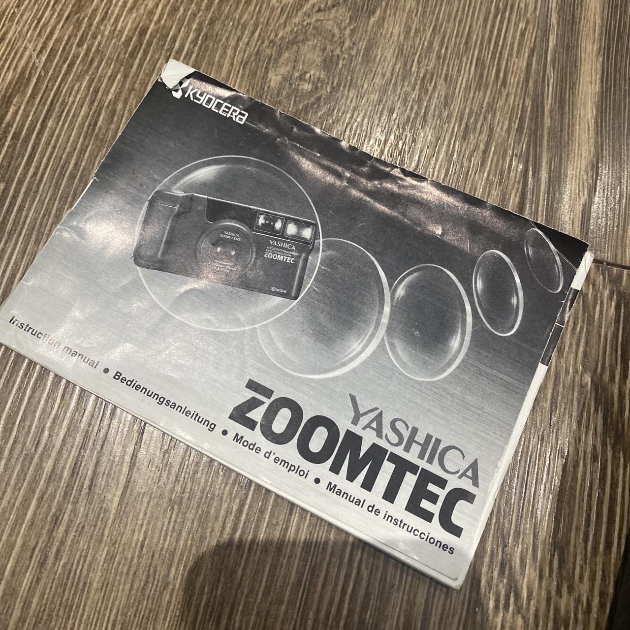 Yashica Zoomtech 35mm film camera Not sure if... - Depop