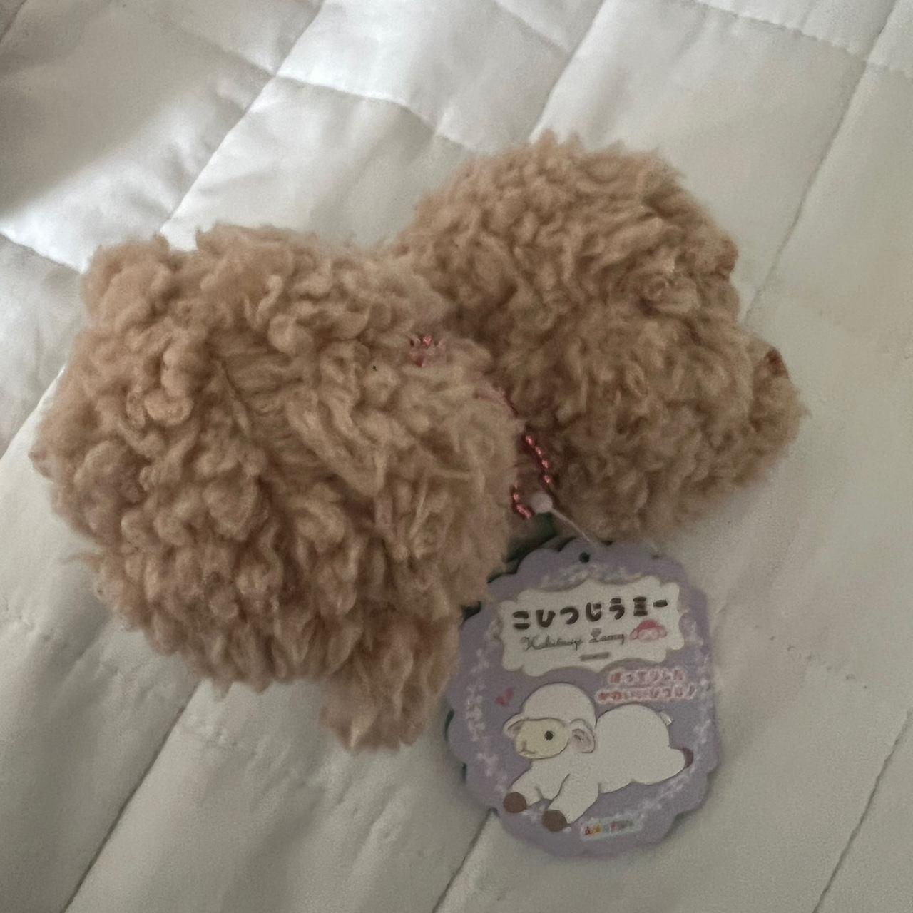 Amuse cute little lamb plushy only been stored kawai... - Depop