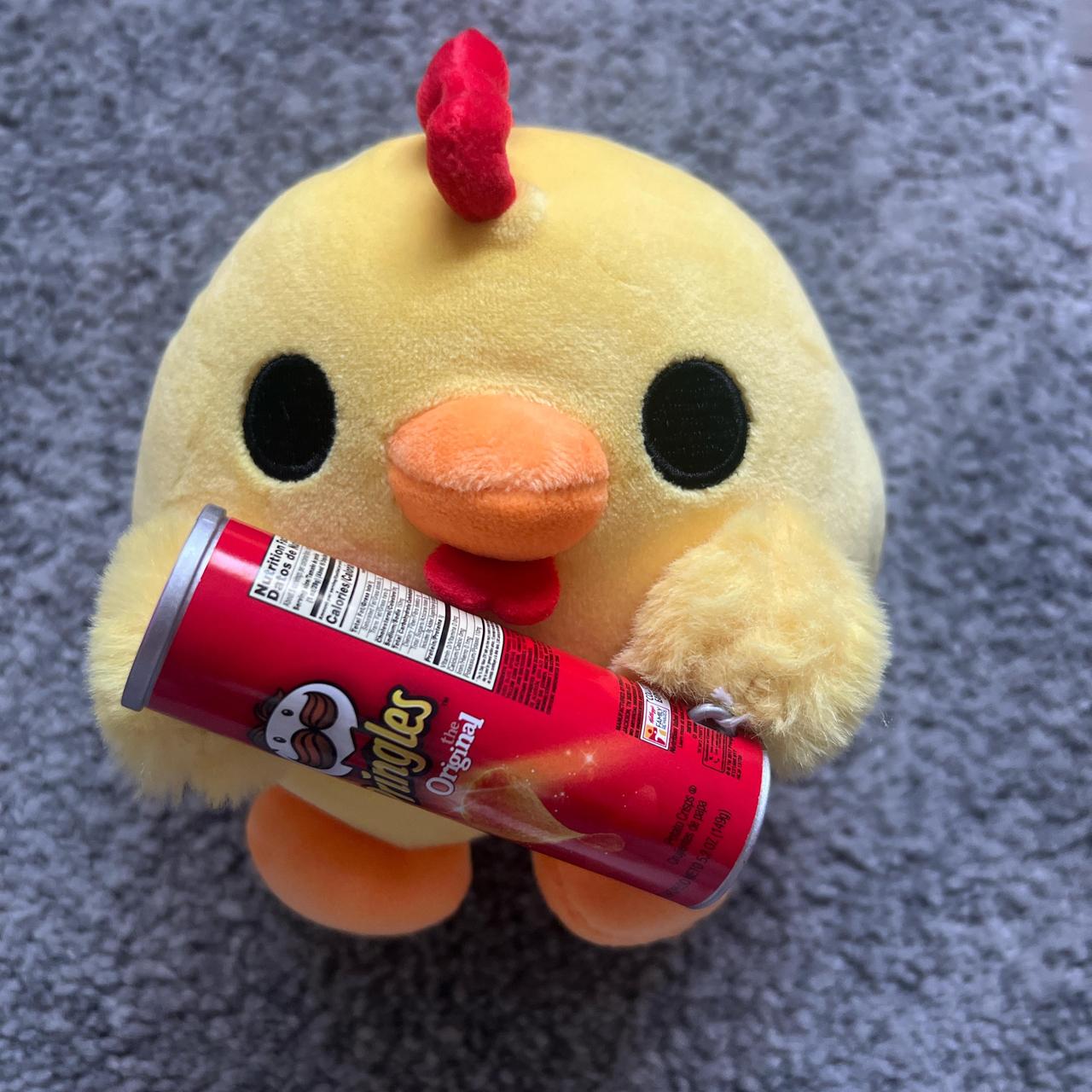 Snackles chicken Pringles plush small #snackles - Depop