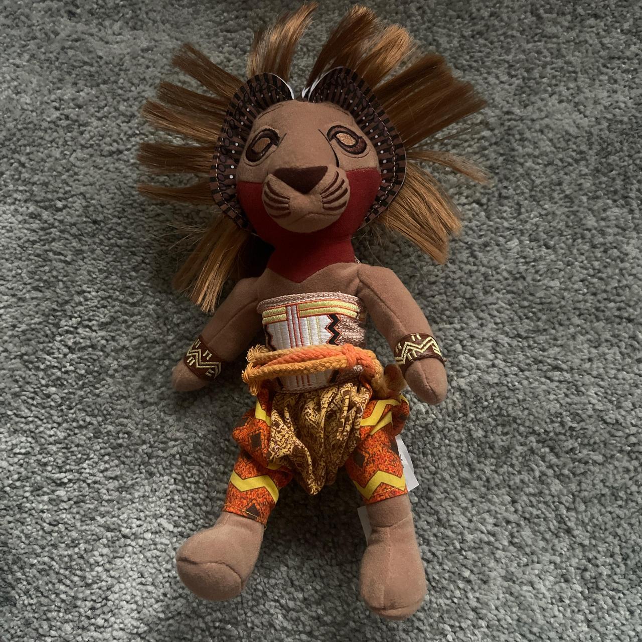 Disney's Lion King Simba plush toy #TheLionKing - Depop