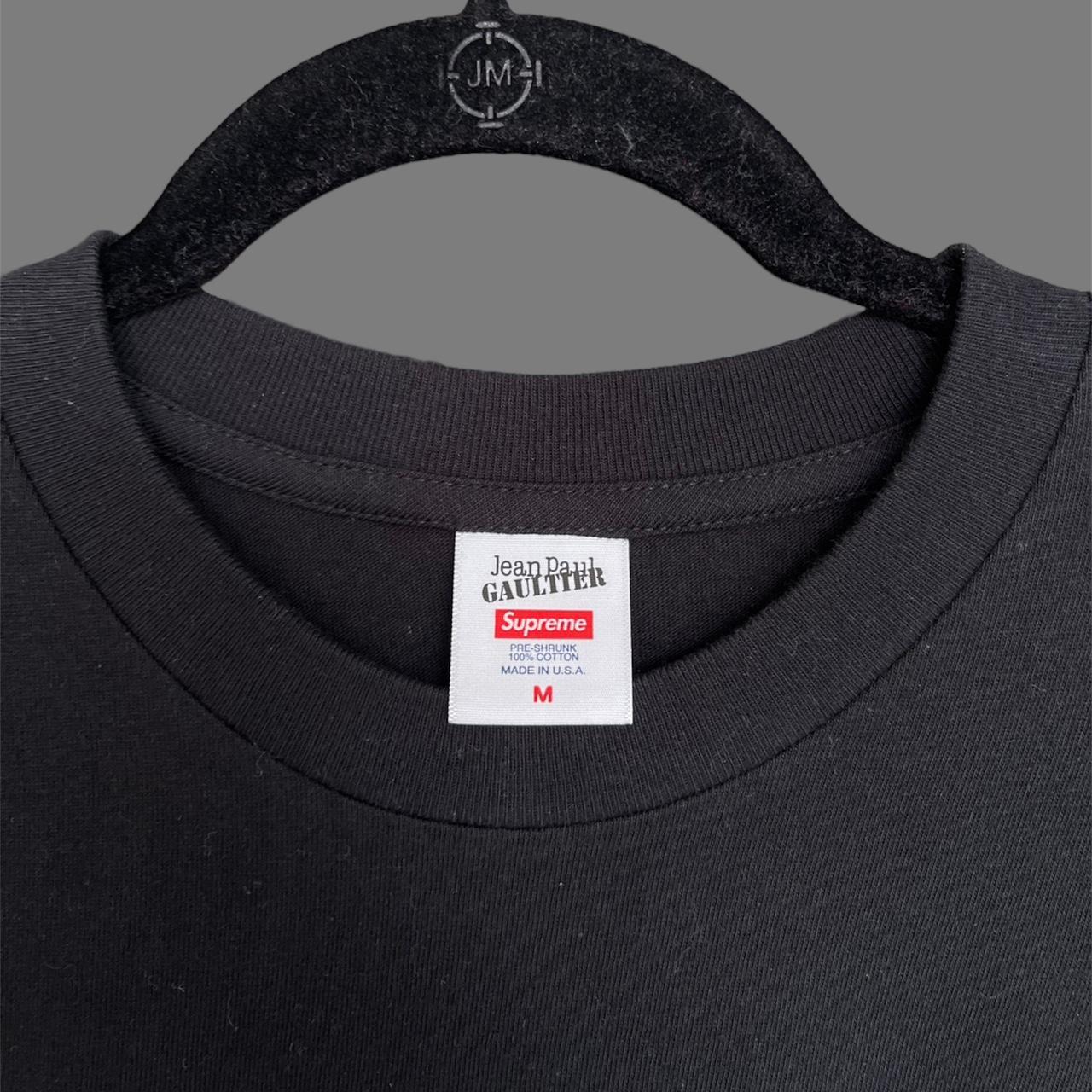 Supreme SS19 Jean Paul Tee Supreme Tag Size -... - Depop