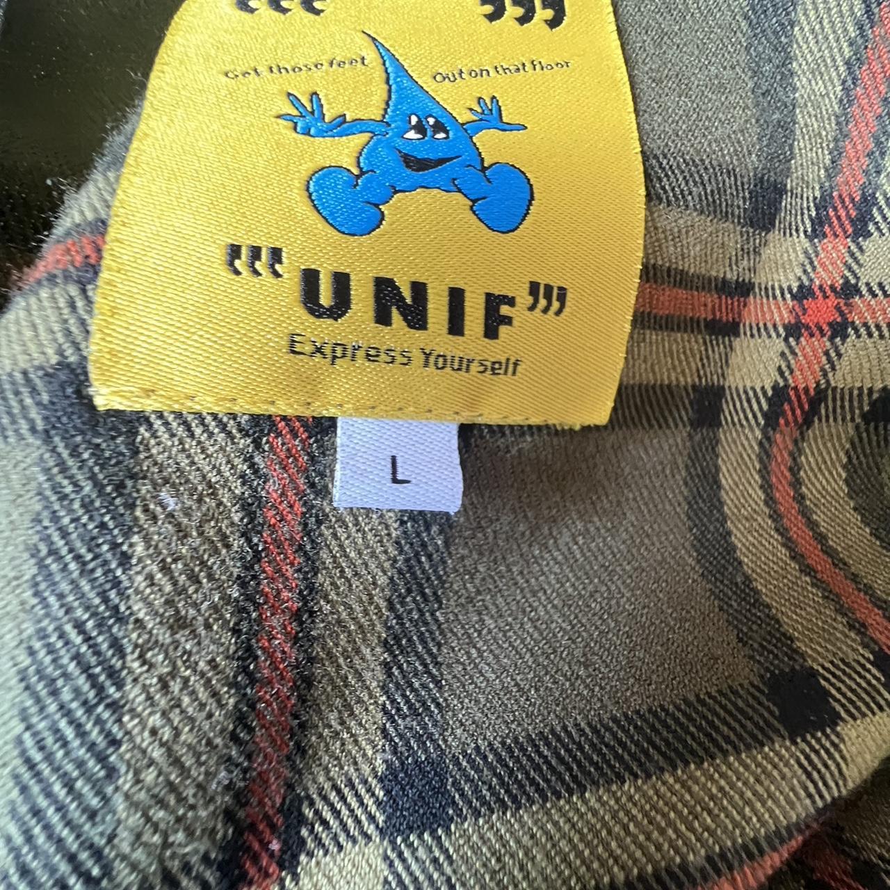 Unif Frances Mini Dress Size large NWOT... - Depop