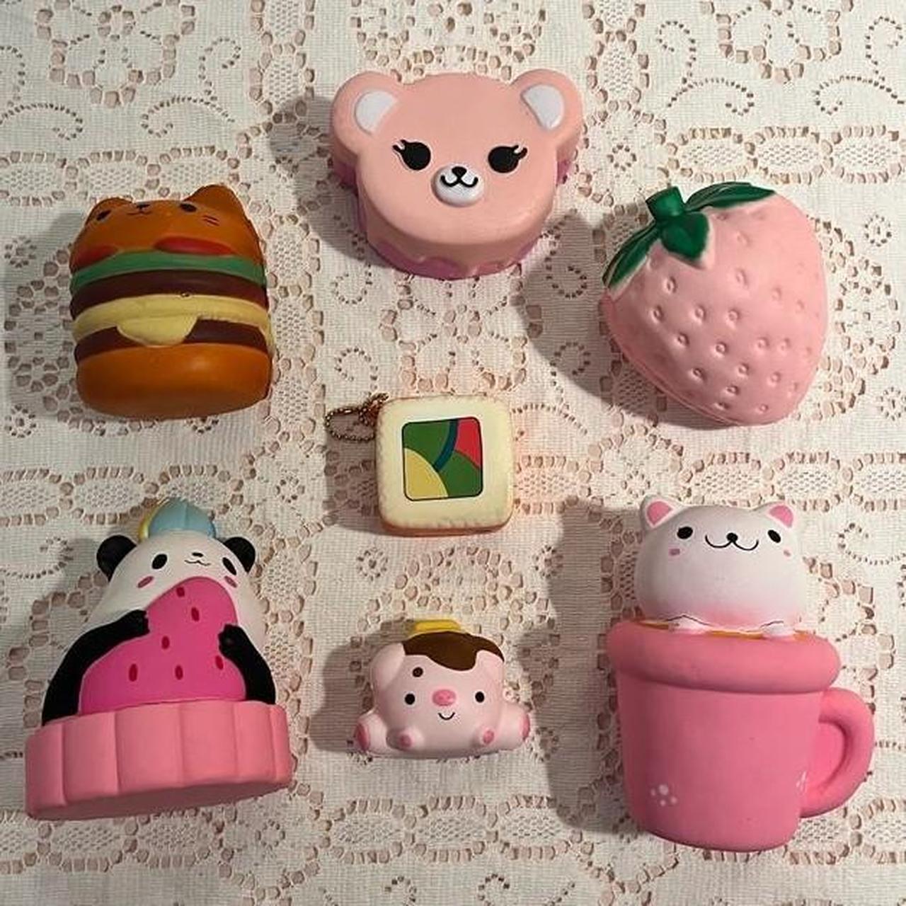 Squishy bundle, my old collection ️ ️ 🕊️Would prefer... - Depop