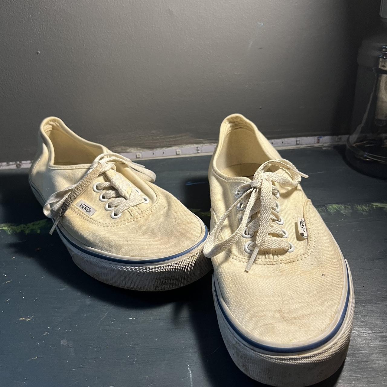 vans heavily worn #vans #skateboarding - Depop
