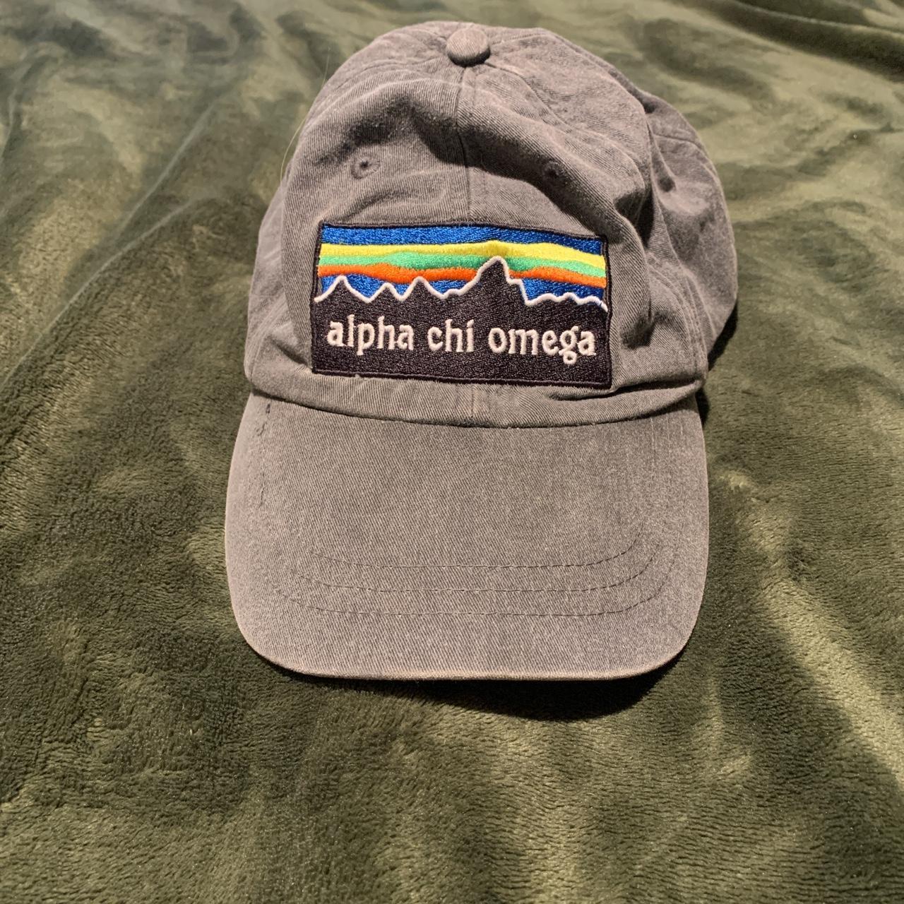 ALPHA CHI OMEGA HAT loved this hat in... - Depop