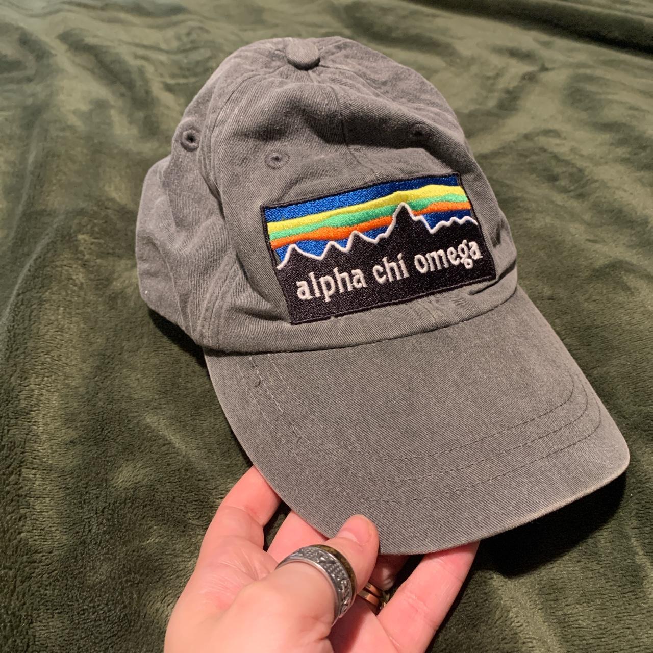 ALPHA CHI OMEGA HAT loved this hat in... - Depop