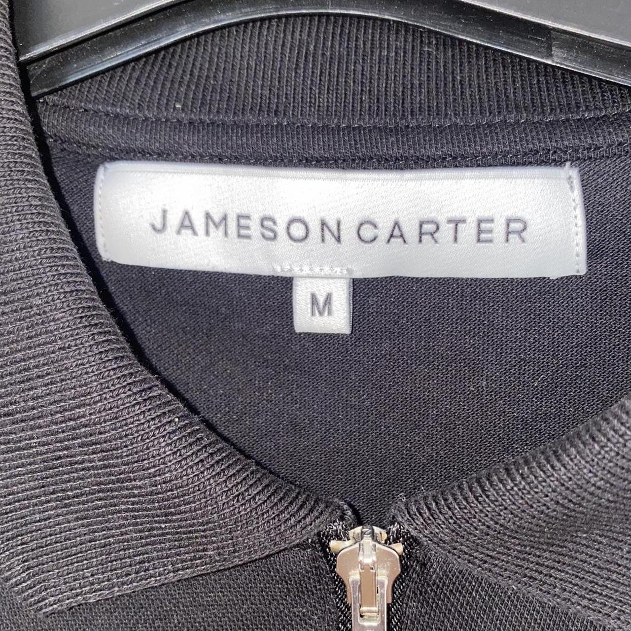 Jameson Carter Men's Black Polo-shirts | Depop