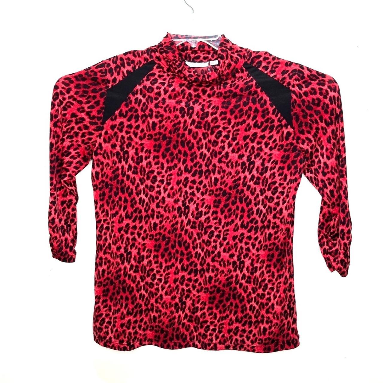 Susan Graver Medium 3 4 Sleeve Top Pit To Pit 19 Depop