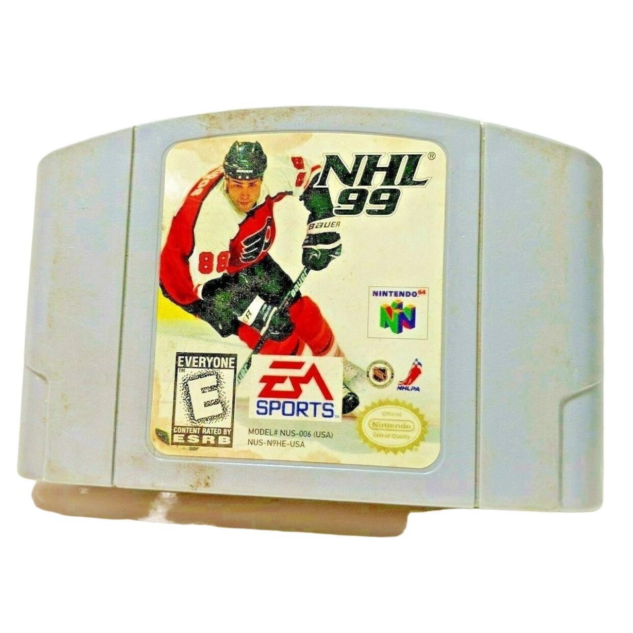 NHL 99 (Nintendo 64, 1998). Condition is Good.... - Depop