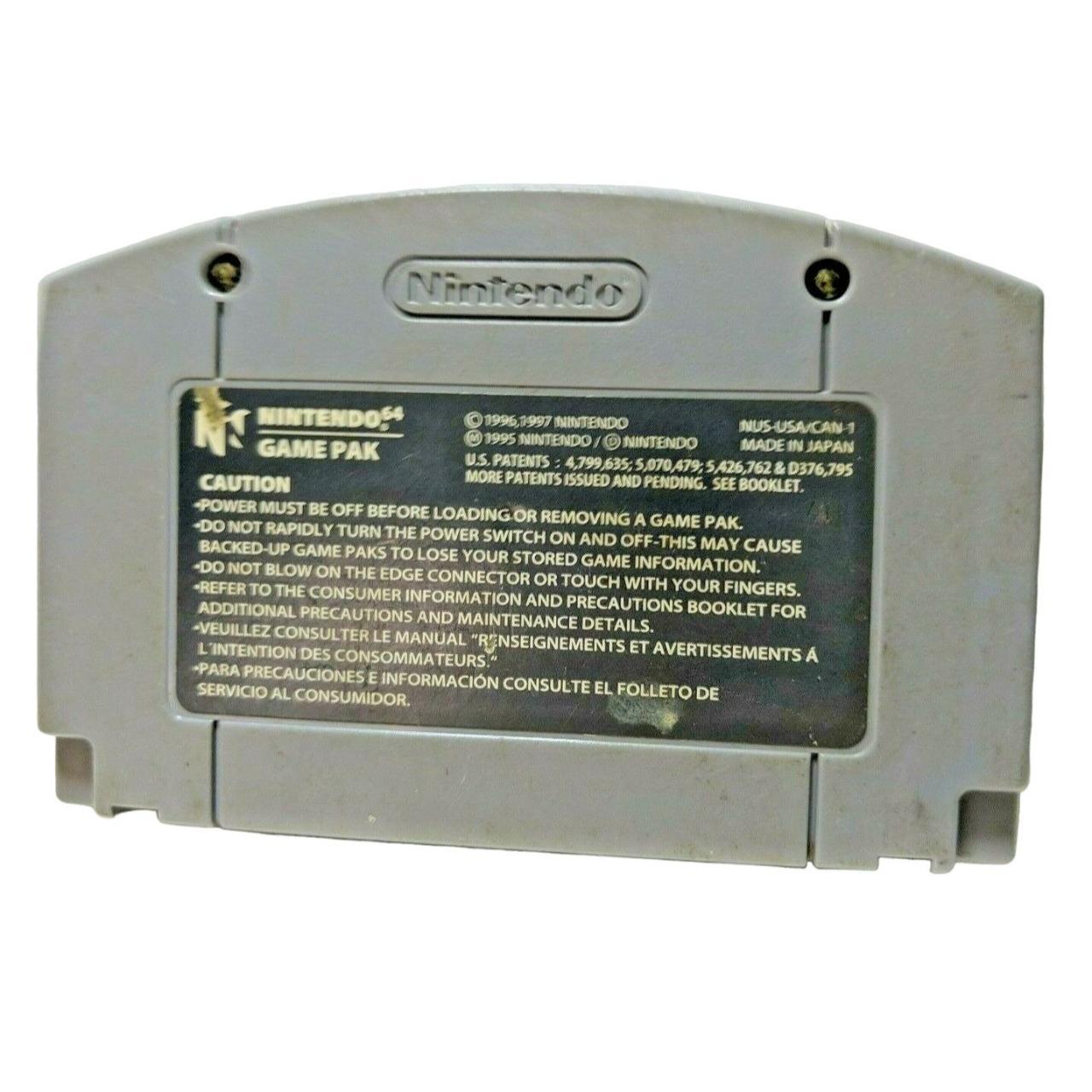 NHL 99 (Nintendo 64, 1998). Condition is Good.... - Depop