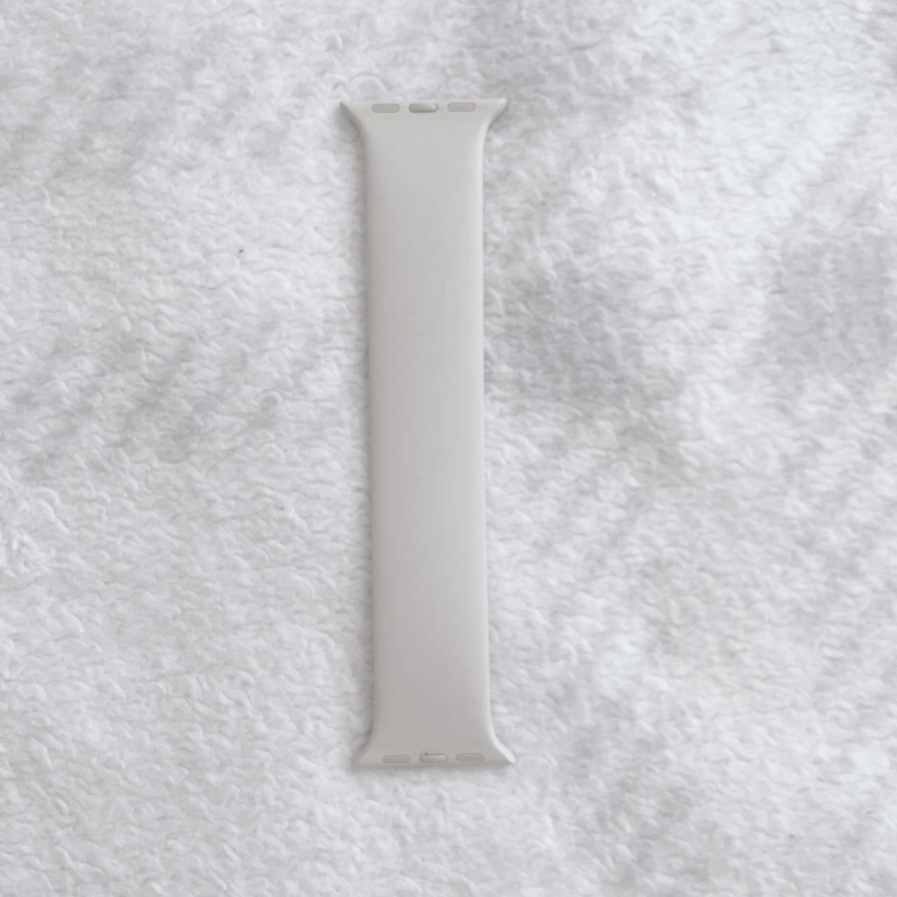 beige apple watch size 2 sports band 40mm ♡ 5in... - Depop