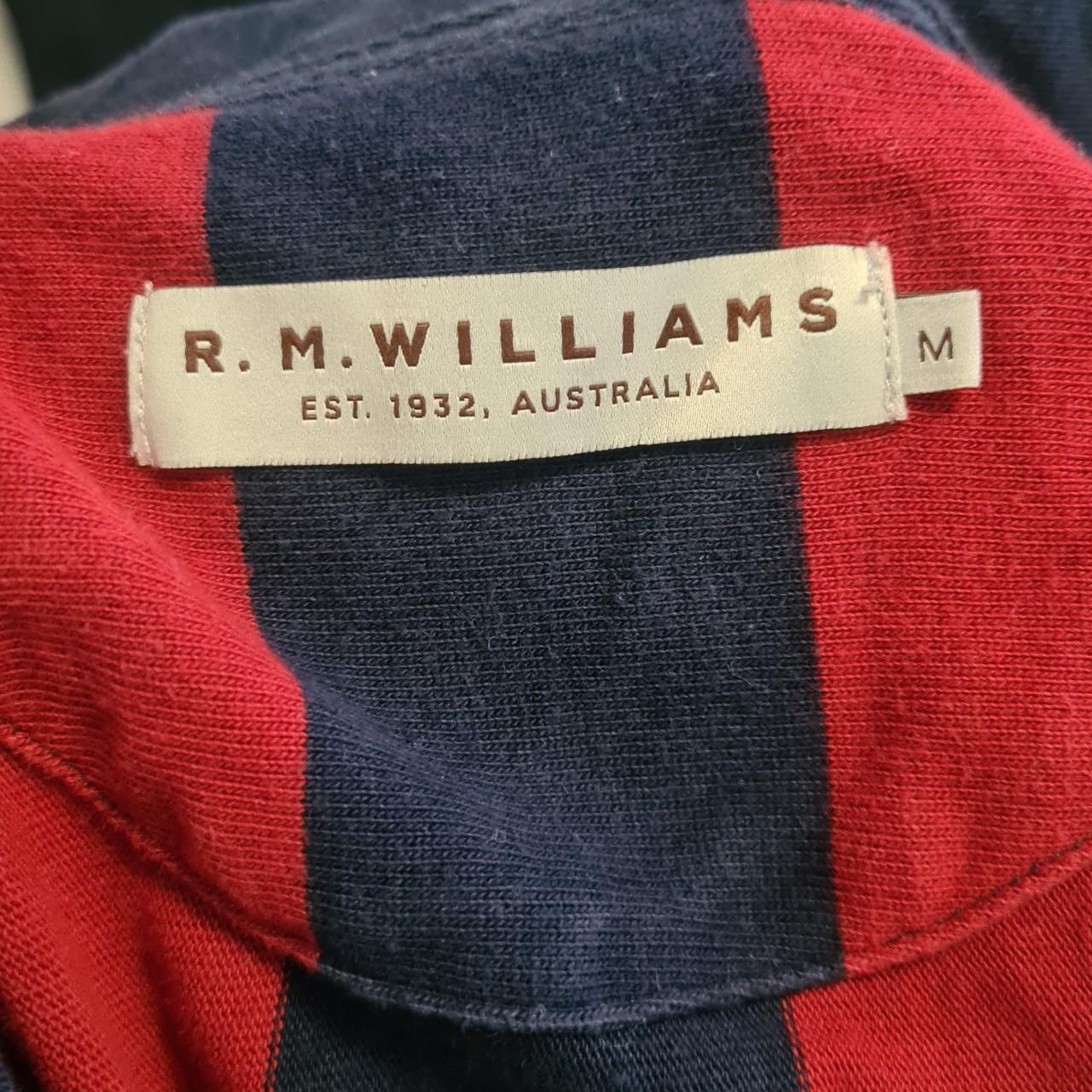 R.M Williams Rugby Jumper - Depop