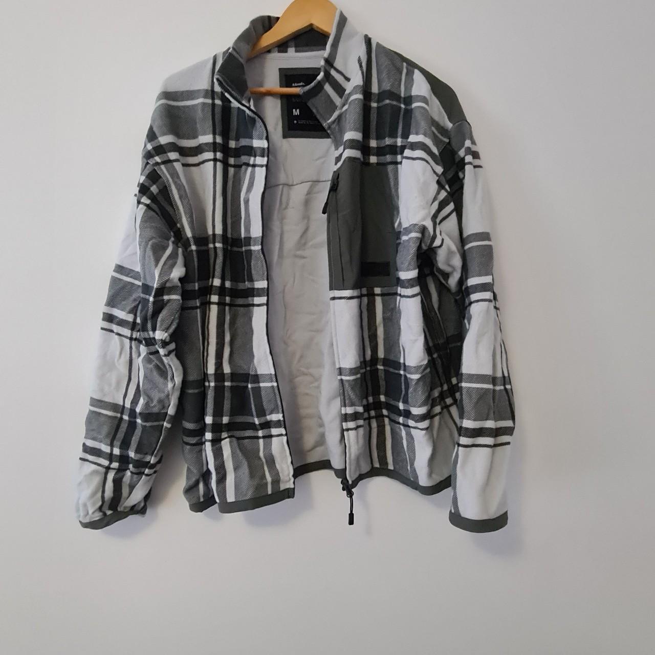 Afends recycled fleece jacket | Depop