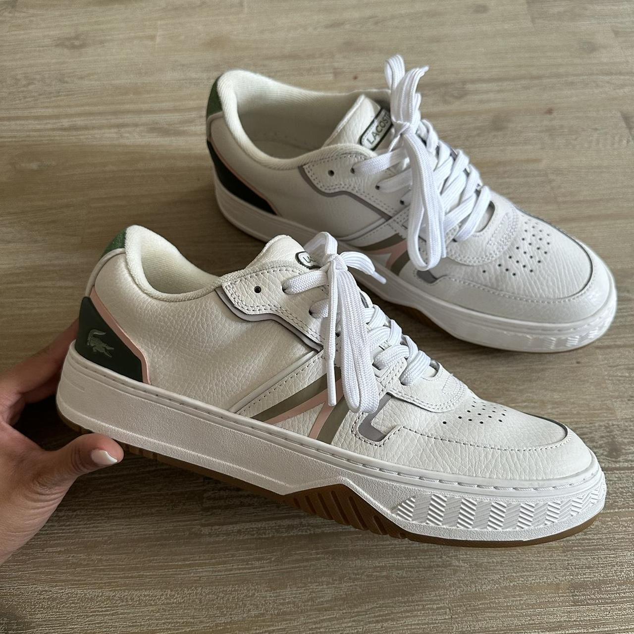 Lacoste Tennis Shoes/Sneakers Great condition!!... - Depop