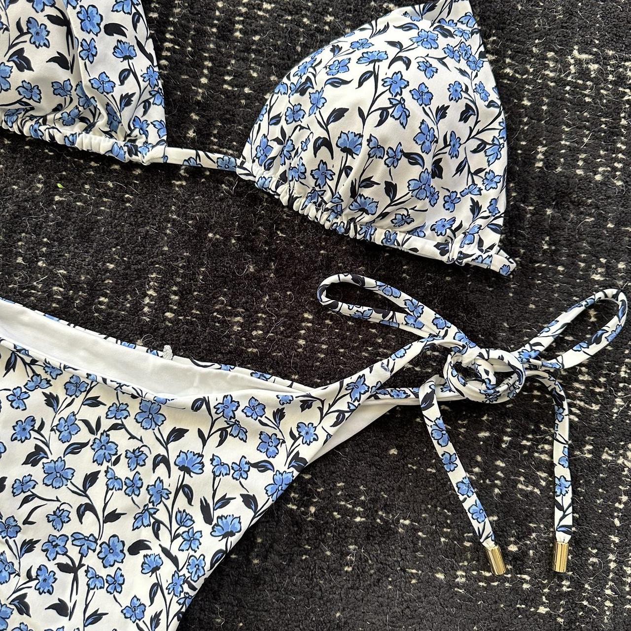 Monday Swimwear Floral Bikini Great condition!!!... - Depop