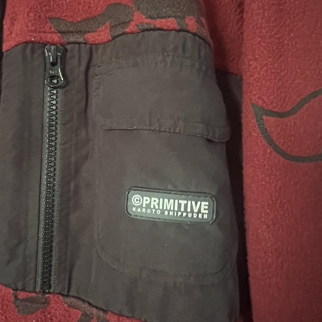 Primitive Naruto sherpa jacket Size... - Depop