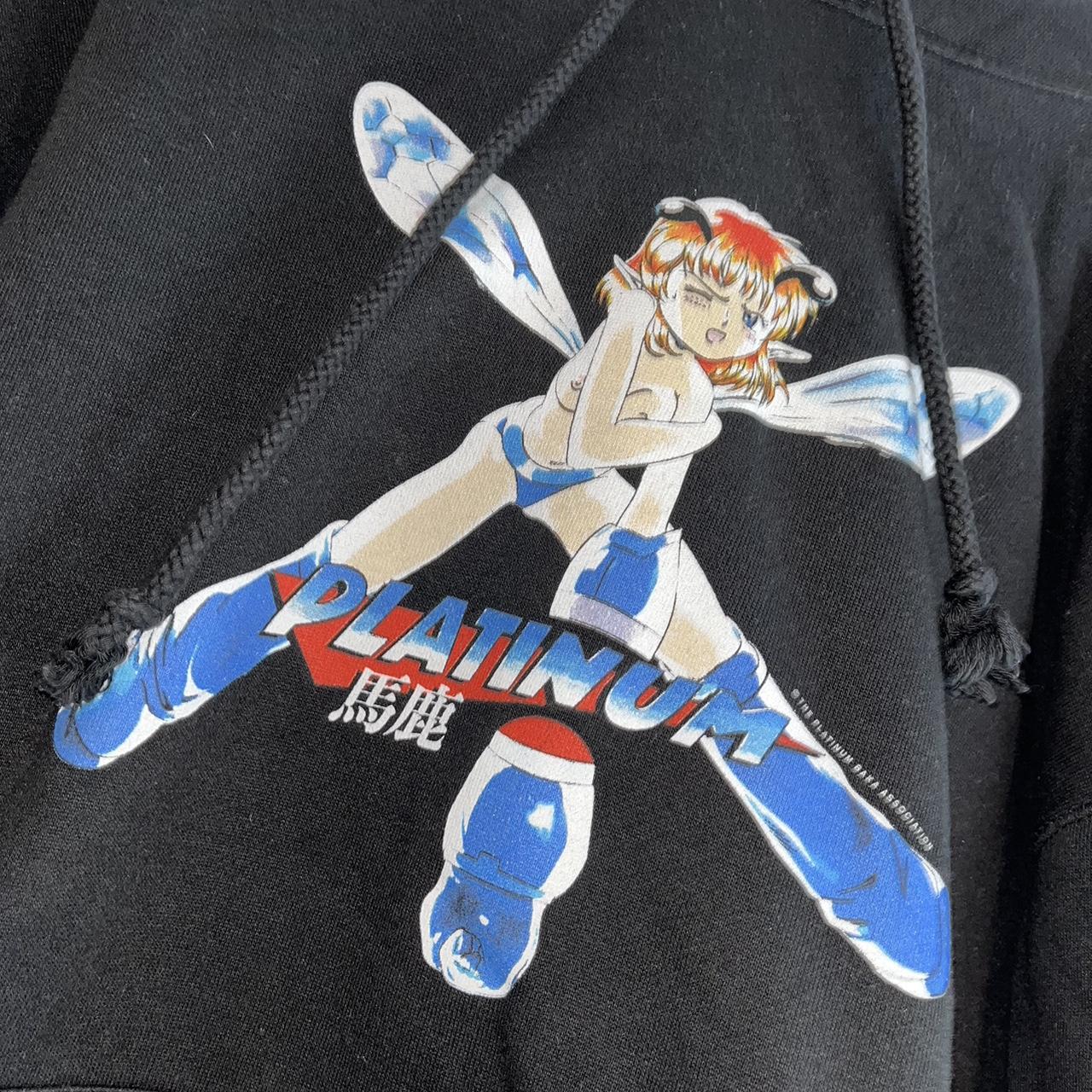 Platinum Baka Bondage fairies Megaman Hoodie size L.... - Depop