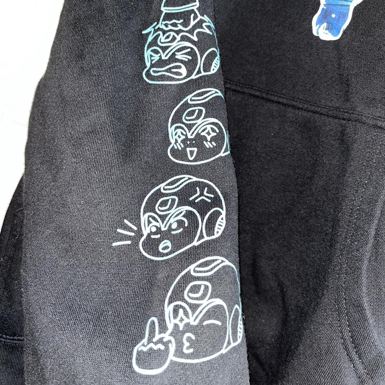 Platinum Baka Bondage fairies Megaman Hoodie size L.... - Depop