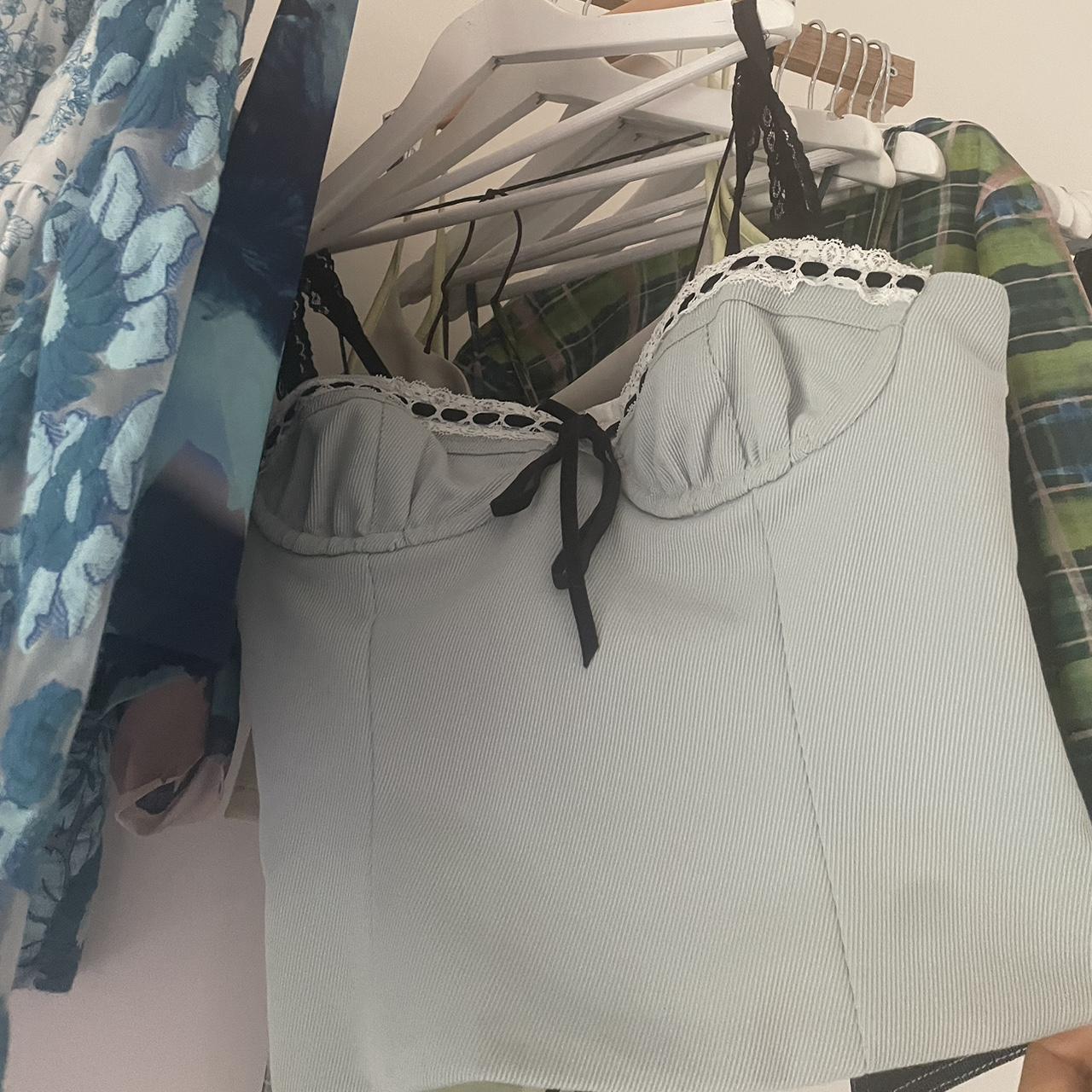 With Jean Ryder top, size small Brand new with... - Depop