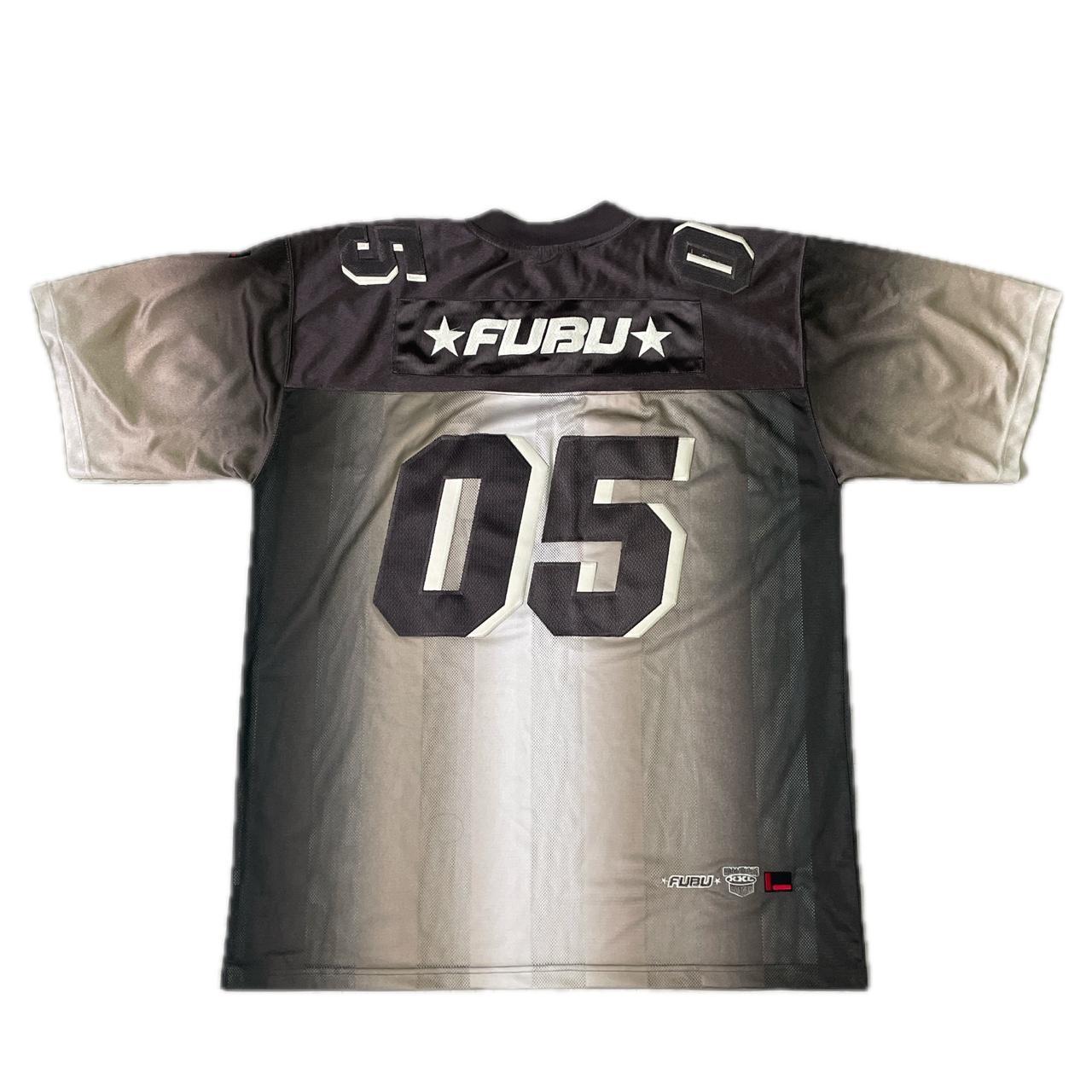 FUBU Jersey Extremely Oversized but can be styled... - Depop