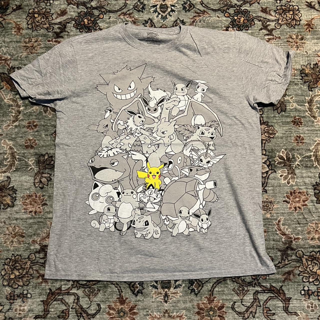Pokémon 151 1st gen gray 90s throwback anime... | Depop