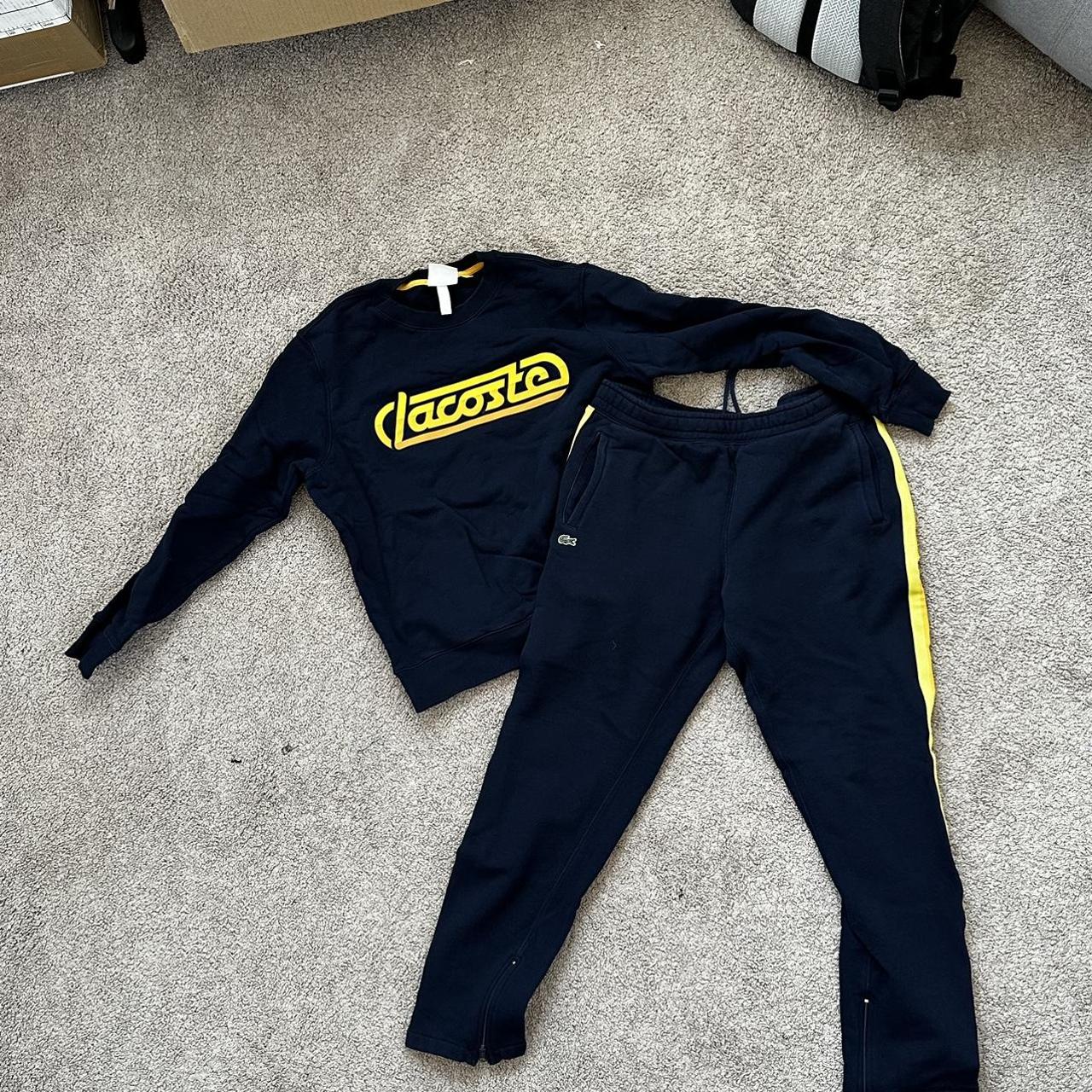Lacoste Sweatsuit - Depop