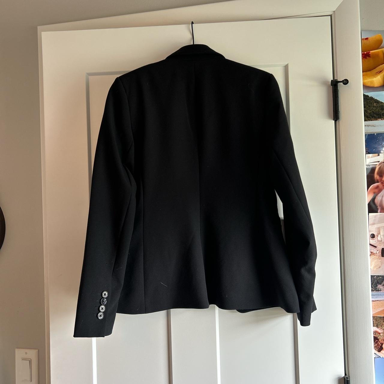 Black Women’s Blazer - Depop