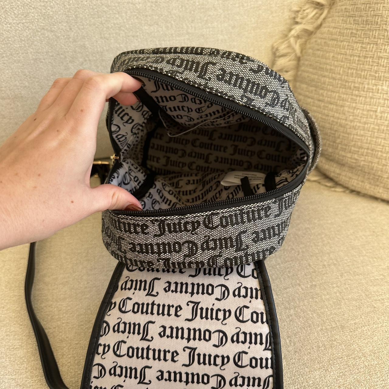Juicy Couture mini grey backpack - NEW with... - Depop