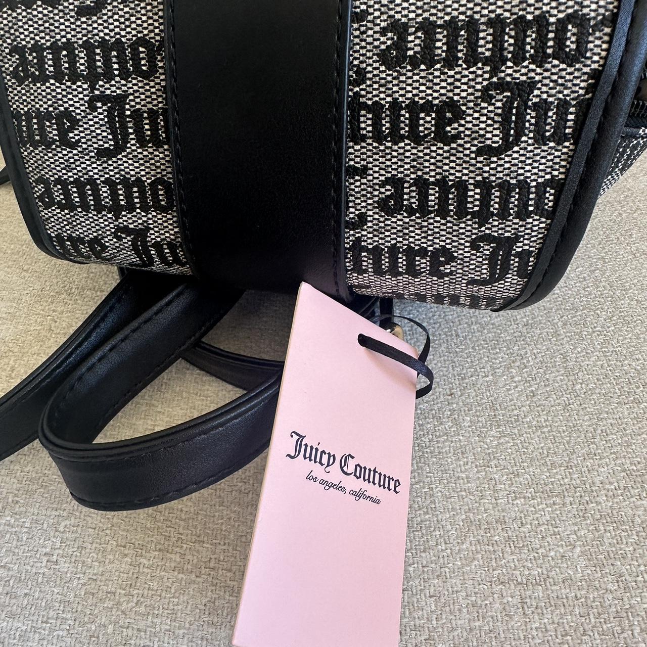 Juicy Couture mini grey backpack - NEW with... - Depop