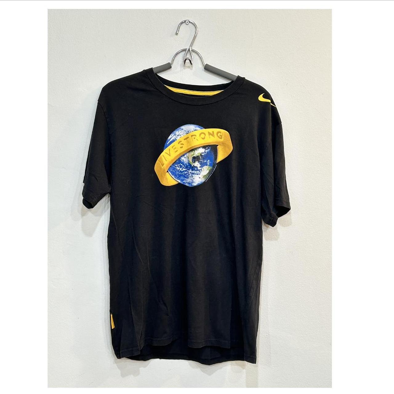 Vintage Nike Discovery Channel Shirt L black... - Depop