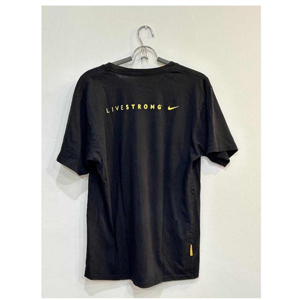 Vintage Nike Discovery Channel Shirt L black... - Depop