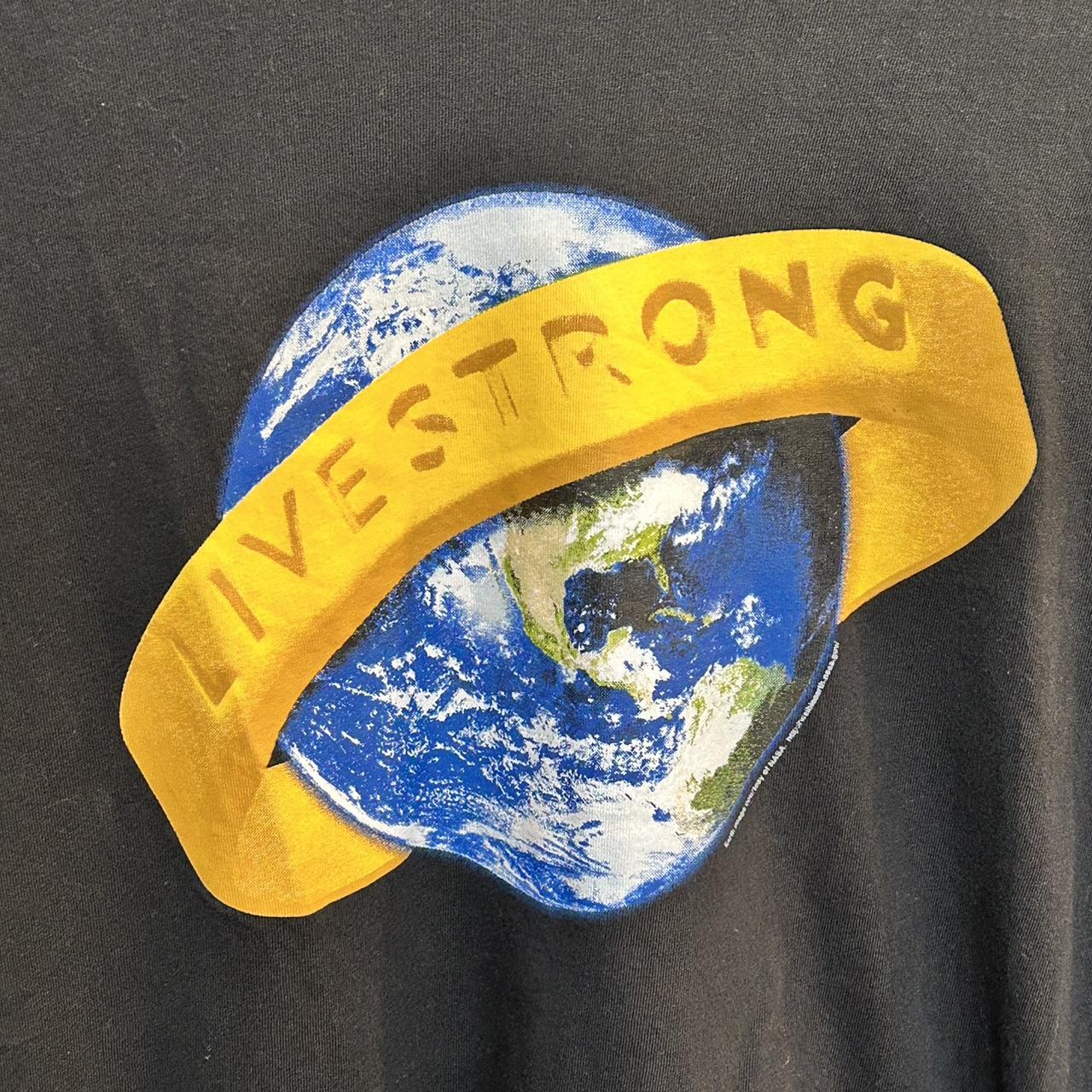 Vintage Nike Discovery Channel Shirt L black... - Depop