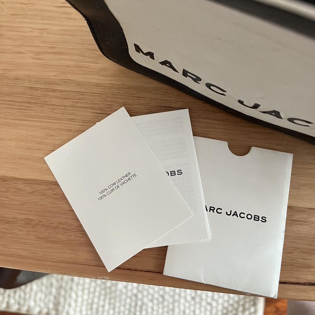 Marc Jacobs Lunch Box - black and white crossbody... | Depop