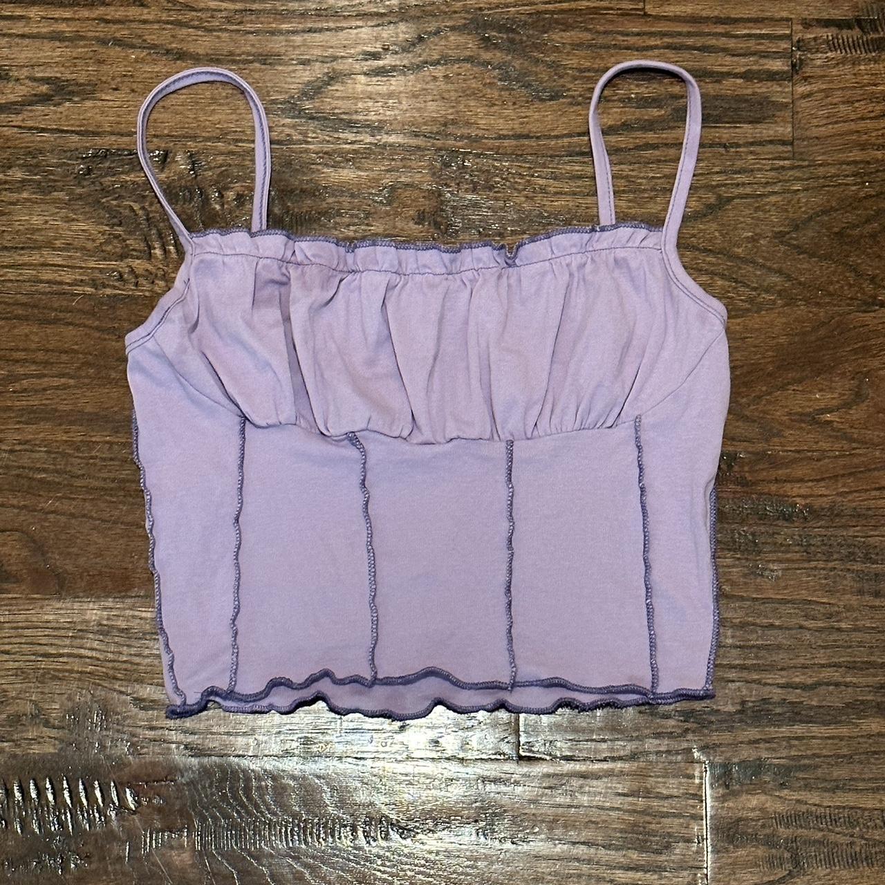 LAVENDER CAMI 💜 Size S (The material is stretchy &... - Depop
