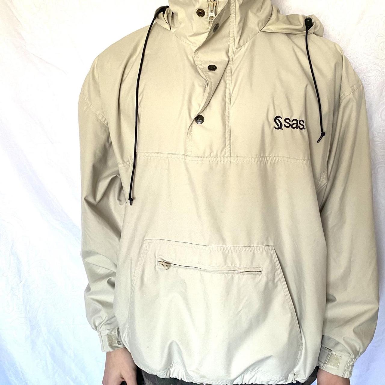 Sas windbreaker #90s#streetwear#boho#windbreaker - Depop