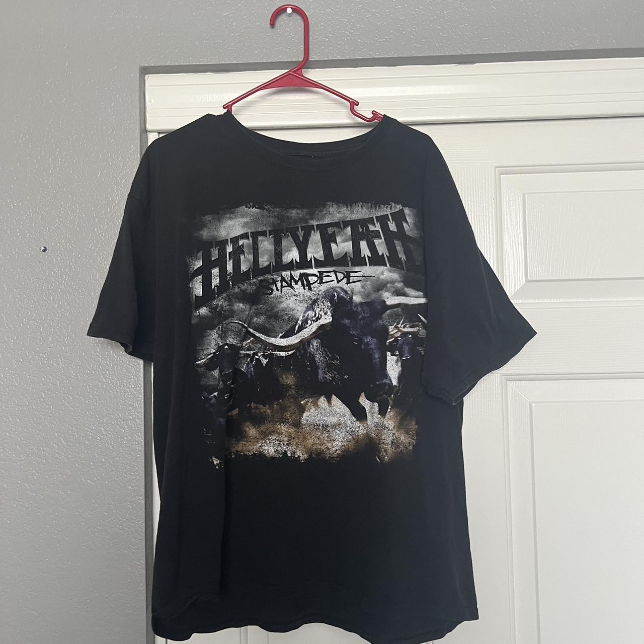 Hell yeah stampede cool tee #sematary #affliction... - Depop