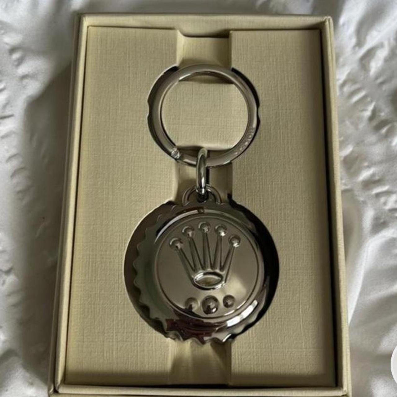 REAL rolex keyring. Rolex crown keyring never been... - Depop