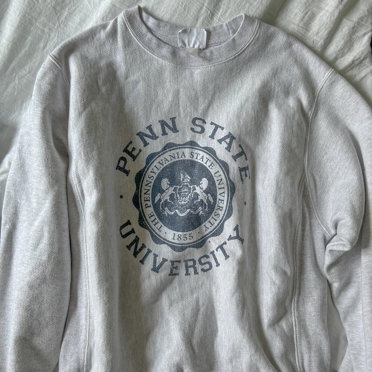 penn state crewneck from bookstore super cute open... - Depop