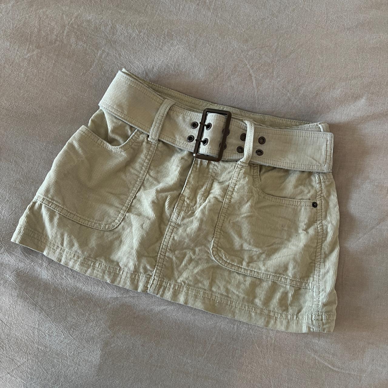 Abercrombie 2000's Utility Cargo Skirt - brand:... - Depop