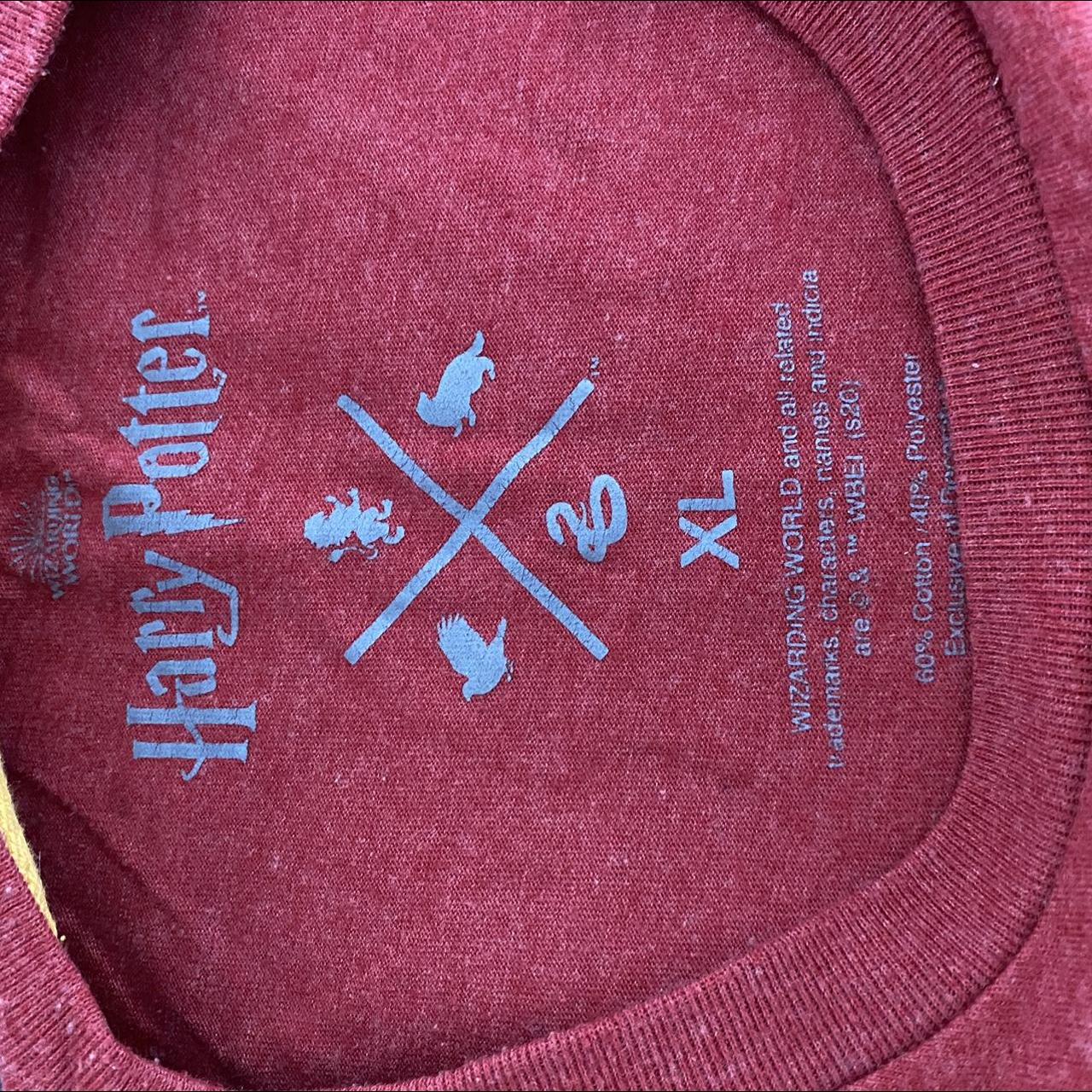 Official Harry Potter merch Gryffindor t shirt... - Depop