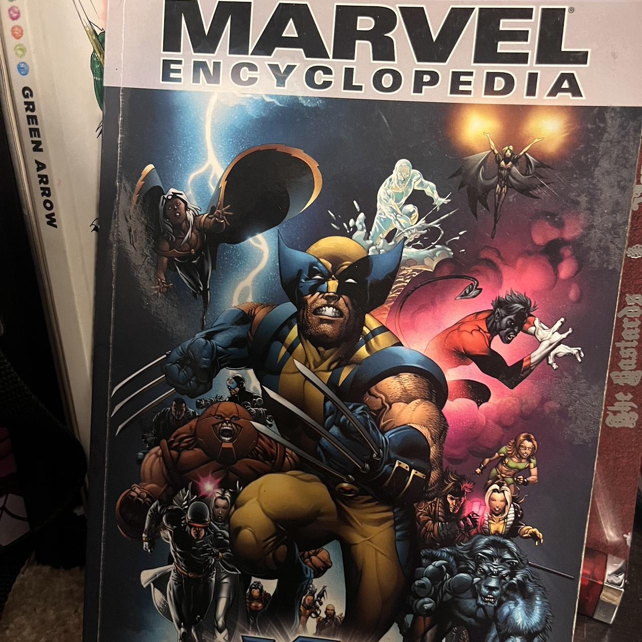 X-men Marvel Encyclopedia - Depop