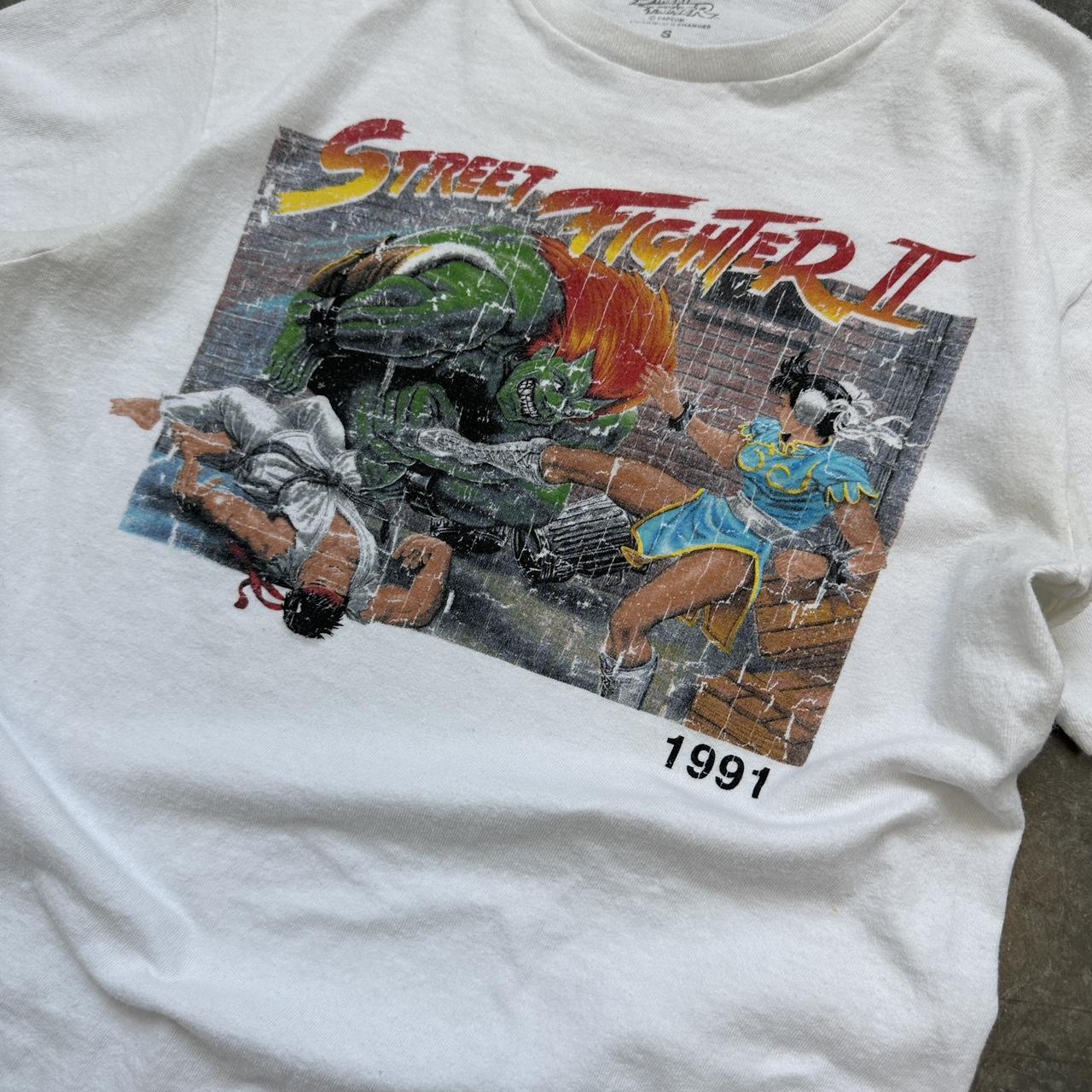 Throwback. Men's White and Red T-shirt | Depop