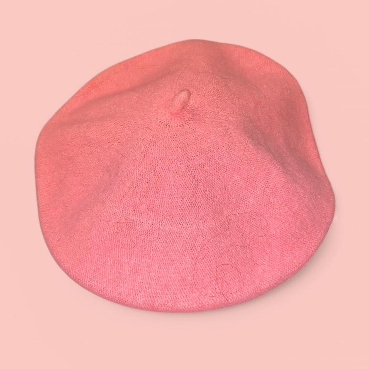Simple Pink Beret (a bit warmer in person but... | Depop