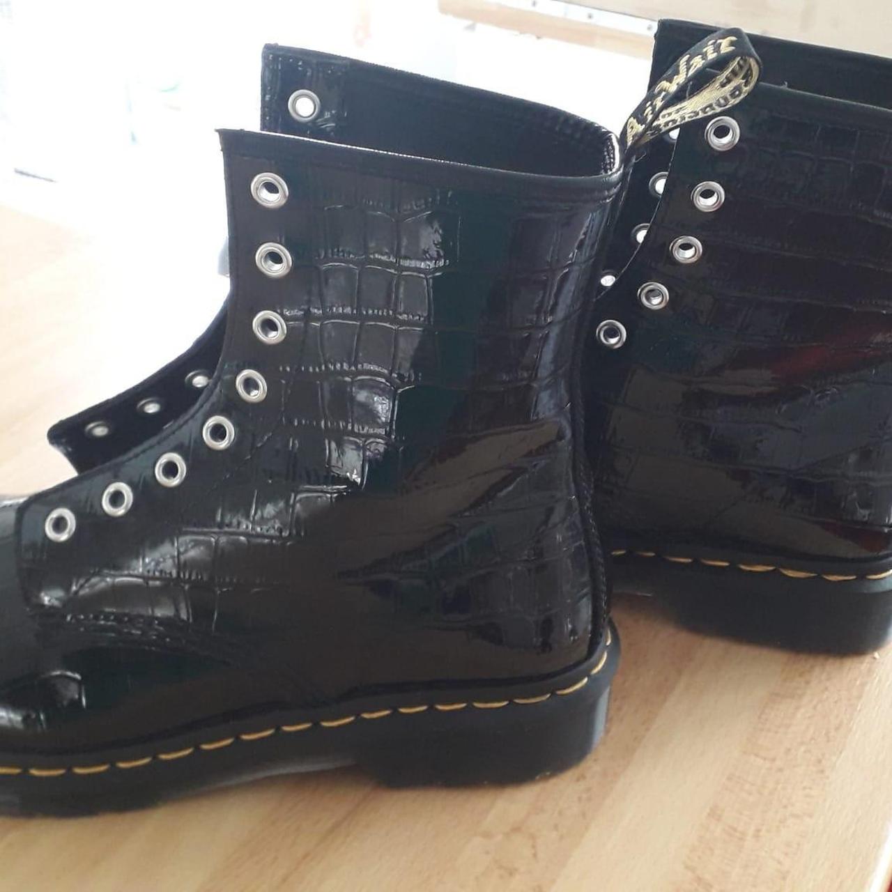 Croc Doc Martins. Brand new and never worn, however,... - Depop