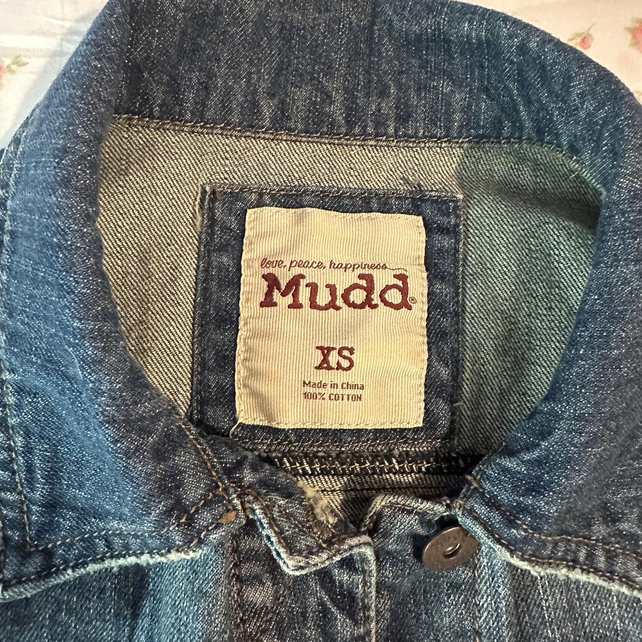 vintage mudd jean vest size xs depop payments... - Depop