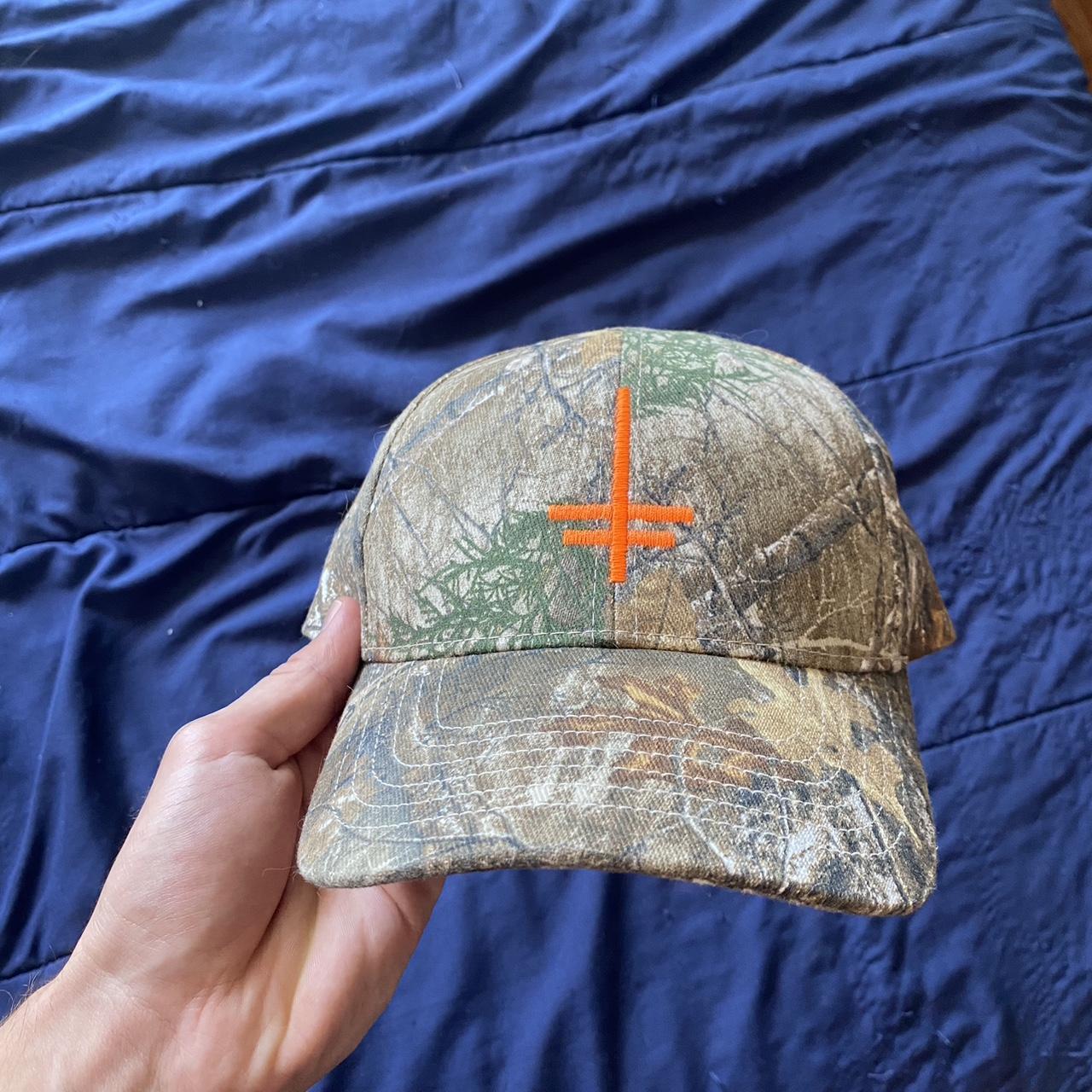 Twitching Tongues camo hat. Only worn once, just... - Depop