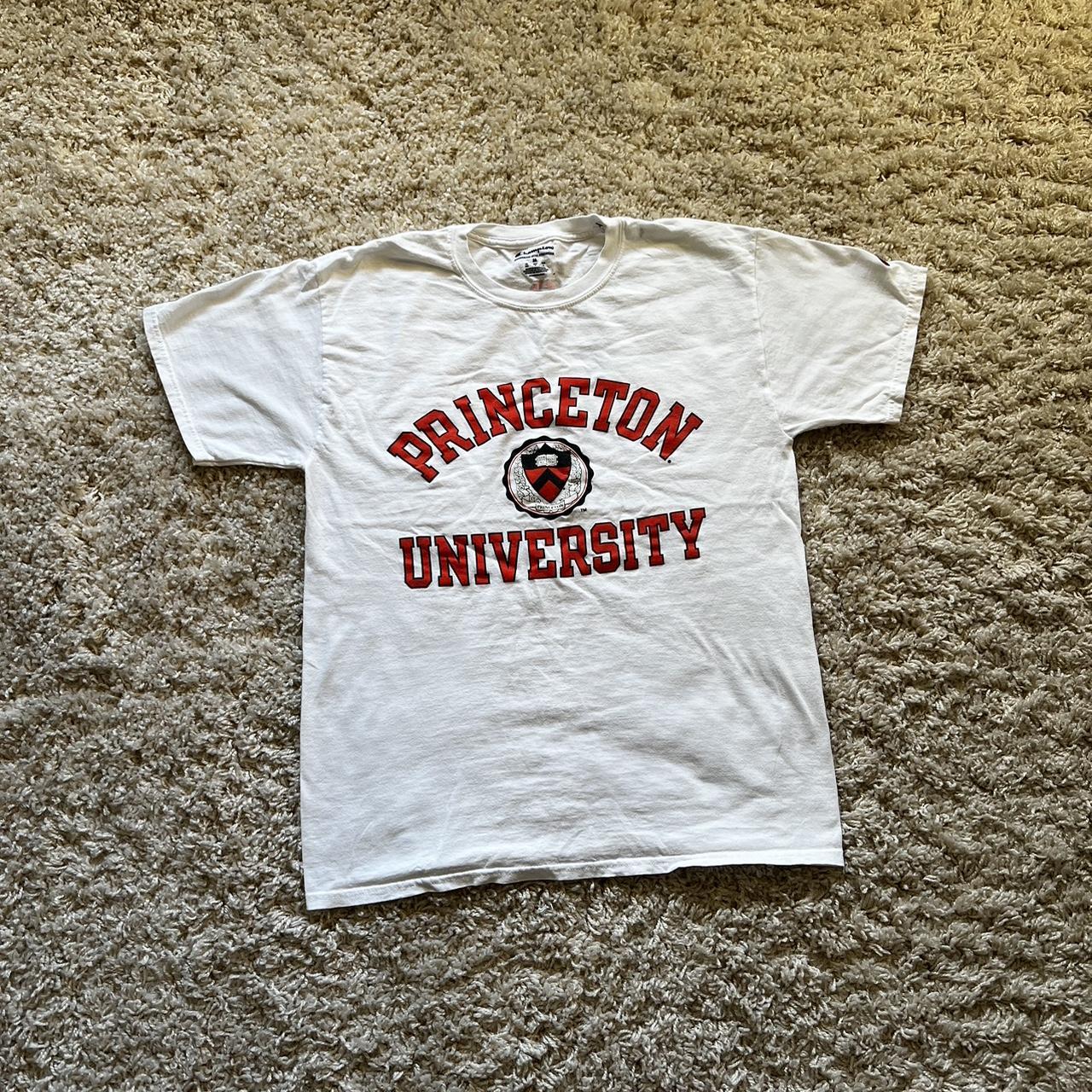 Princeton University Tee 🐅 - Size: Medium (Fits... - Depop